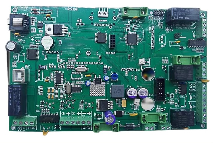 IATF16949 Medical Equipment PCBA SMT Ceramic Circuit Board Quick Turn