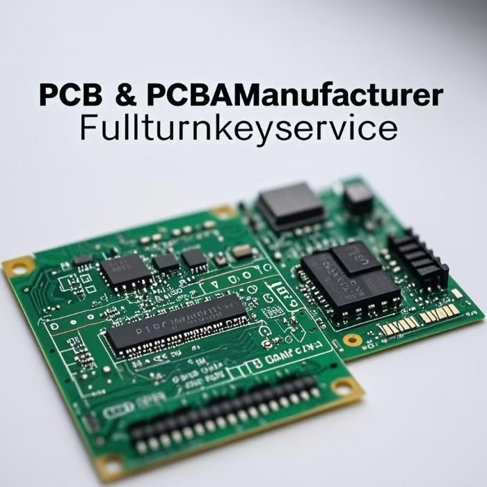 ODM Full Turnkey PCB PCBA Assembly Solutions Circuit Board ...