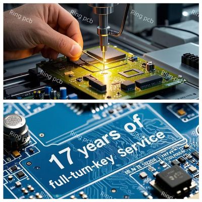 ODM Full Turnkey PCB PCBA Assembly Solutions Circuit Board ...