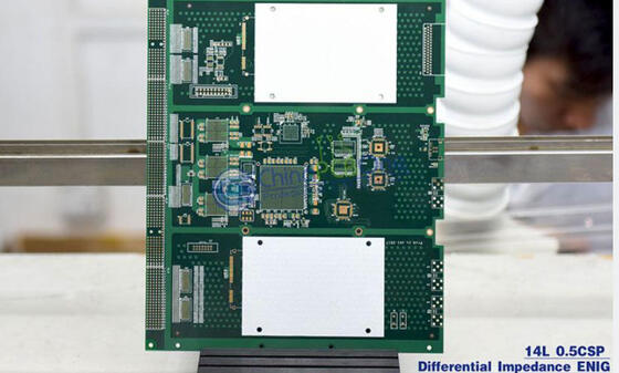 จีน multilayer flex pcb โรงงาน
