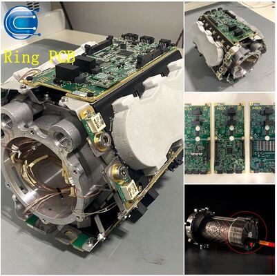 จีน multilayer flex pcb โรงงาน